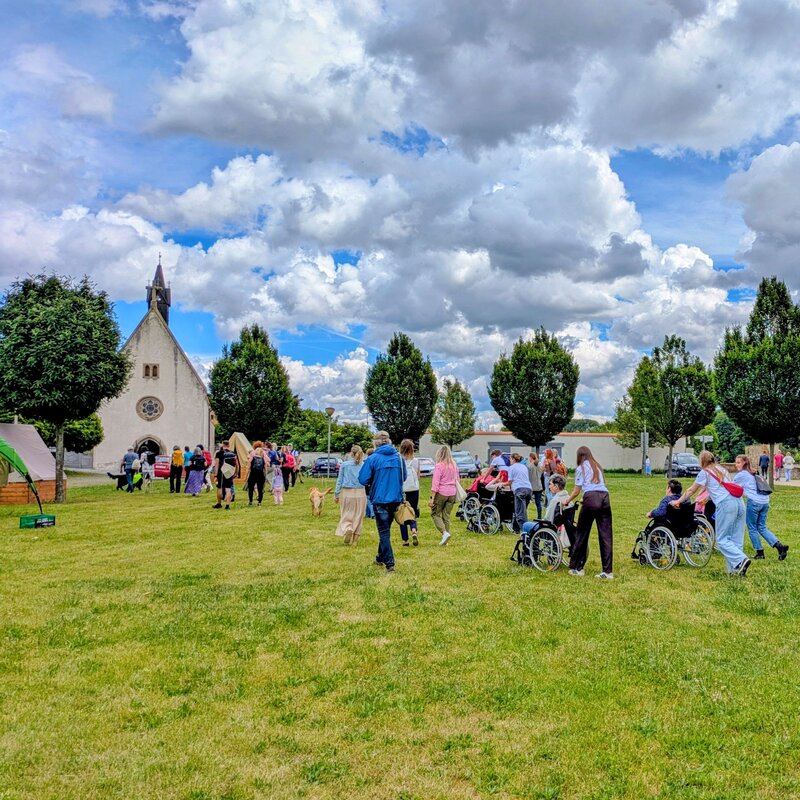 HIKE4ALL víkend na Cyrilometodějské stezce ukázal, že je tu vítán každý ...